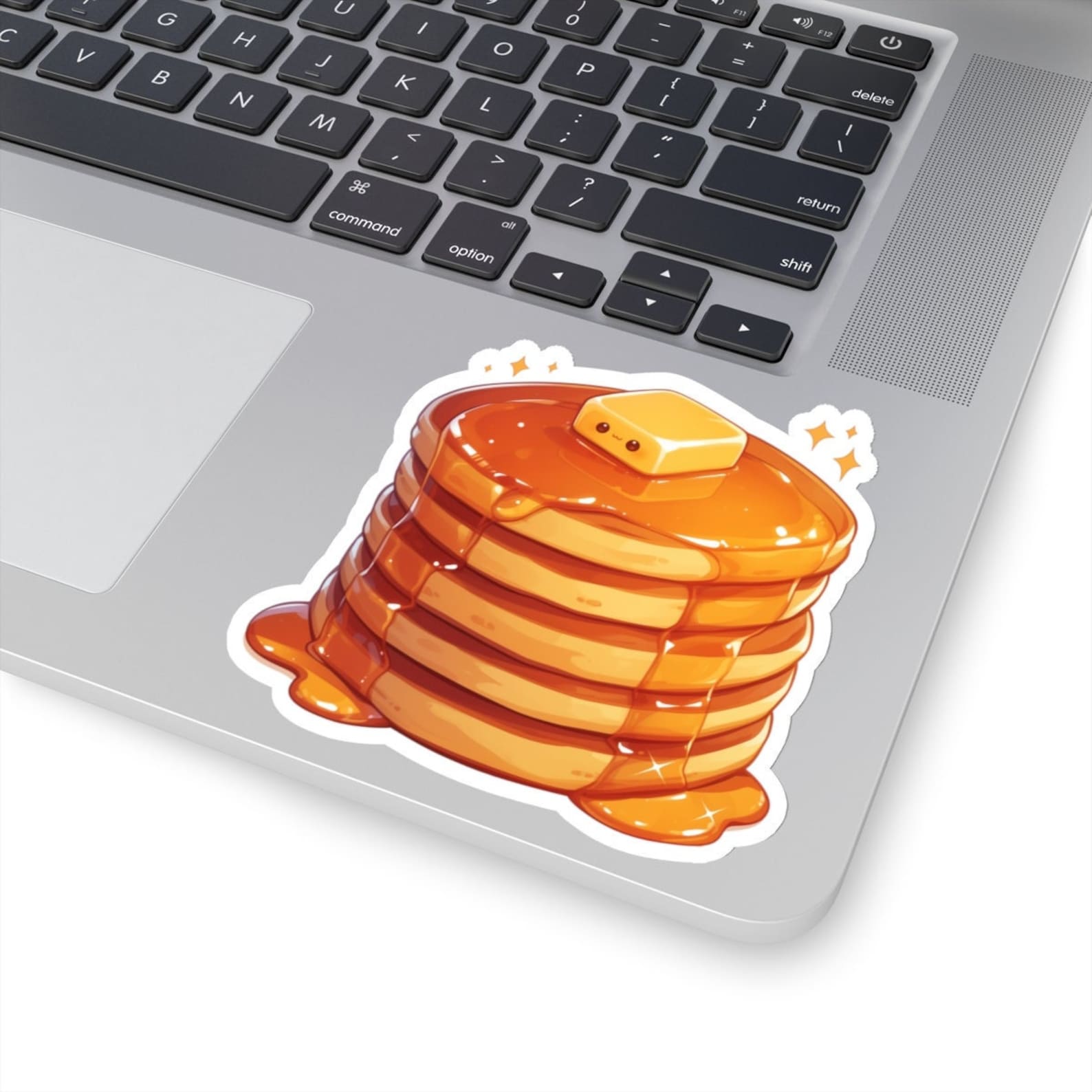 Kawaii Pancake Sticker Pancake Sticker Cute Sticker Vinyl Sticker Food ...