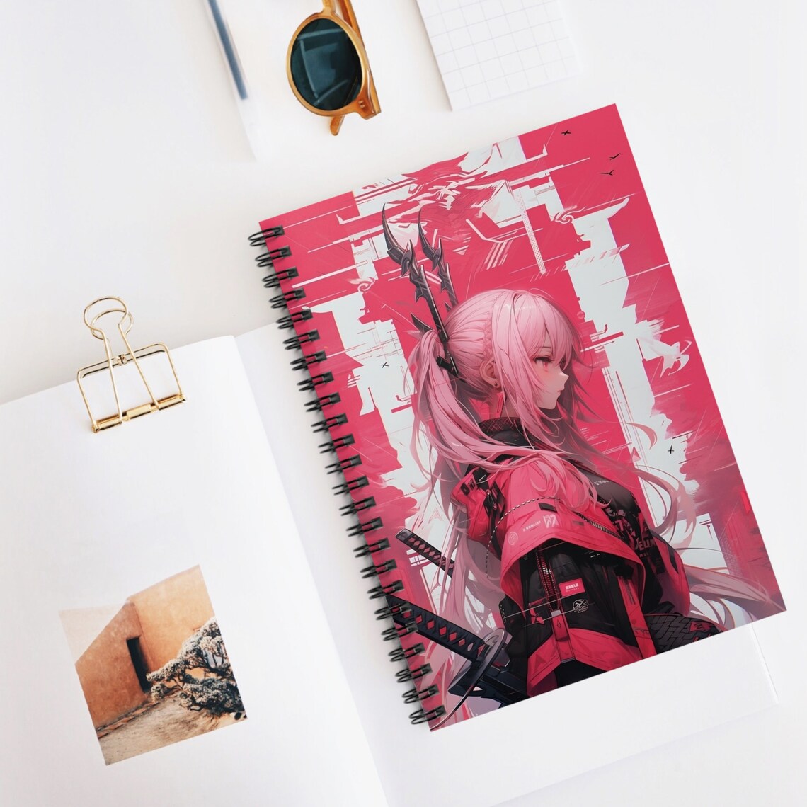 Anime Girl Art Notebook Anime Art Notebook Anime Journal Art Anime ...