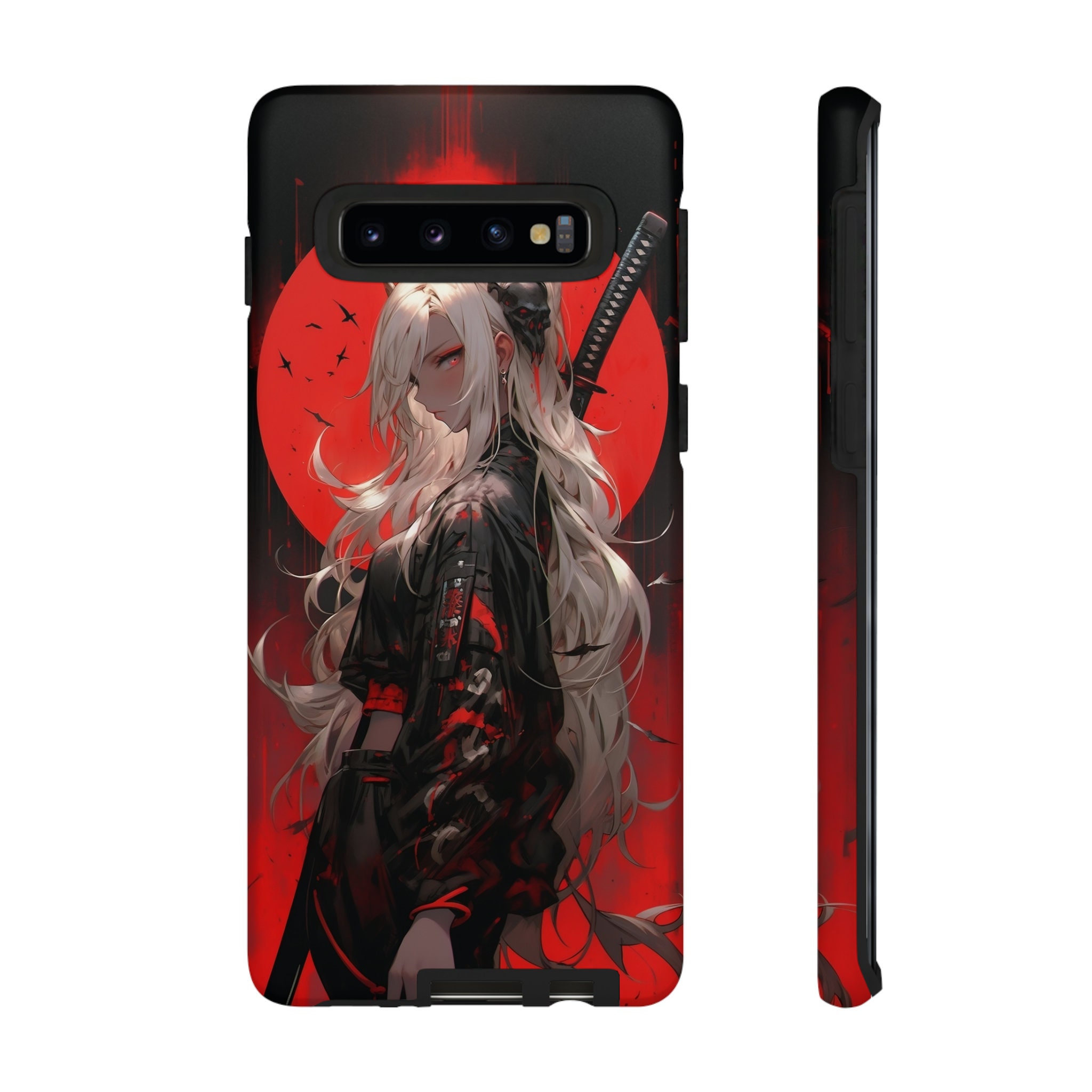 Anime Girl Android Phone Case Demon Girl Phone Case inferna Android ...