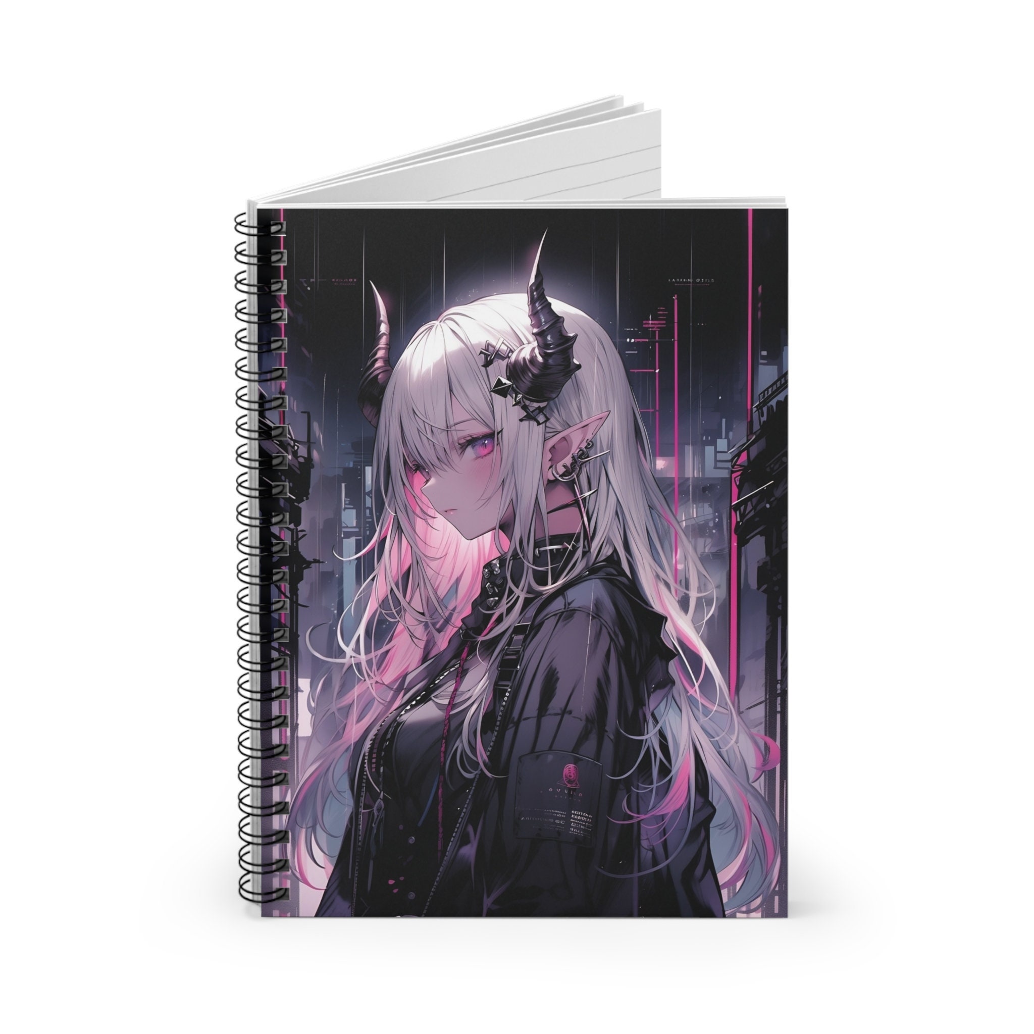 Anime Girl Art Notebook Anime Art Notebook Anime Journal Art Anime ...