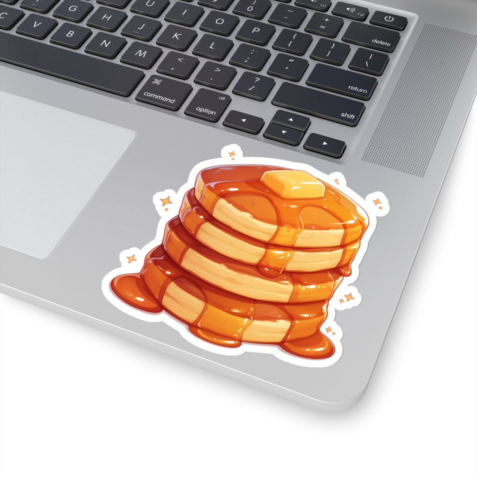 Pancake Sticker Cute Sticker Food Stickers Kawaii Stickers Pancakes ...