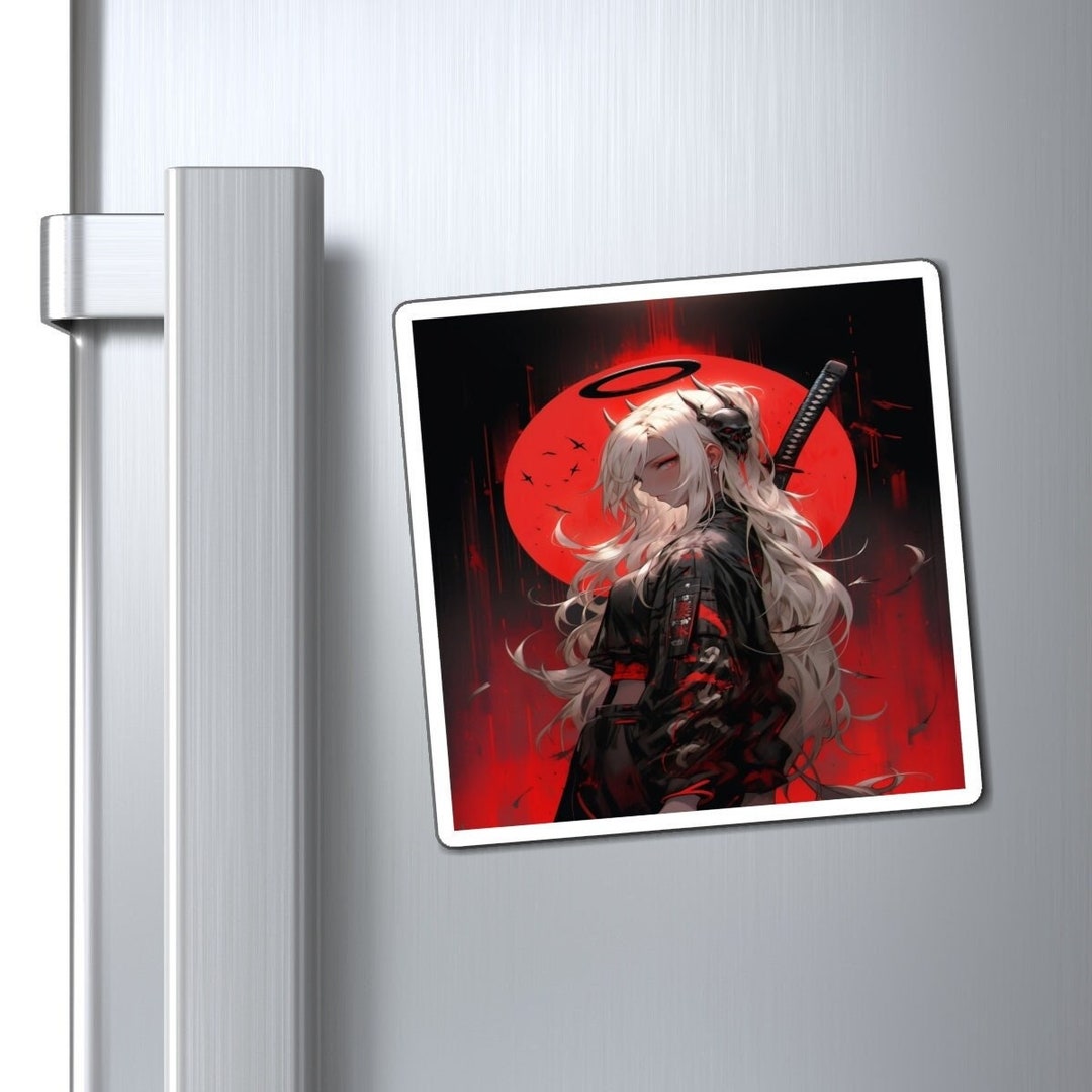 Anime Magnet Anime Magnet Waifu Magnet Anime Art Magnet Anime Magnet ...