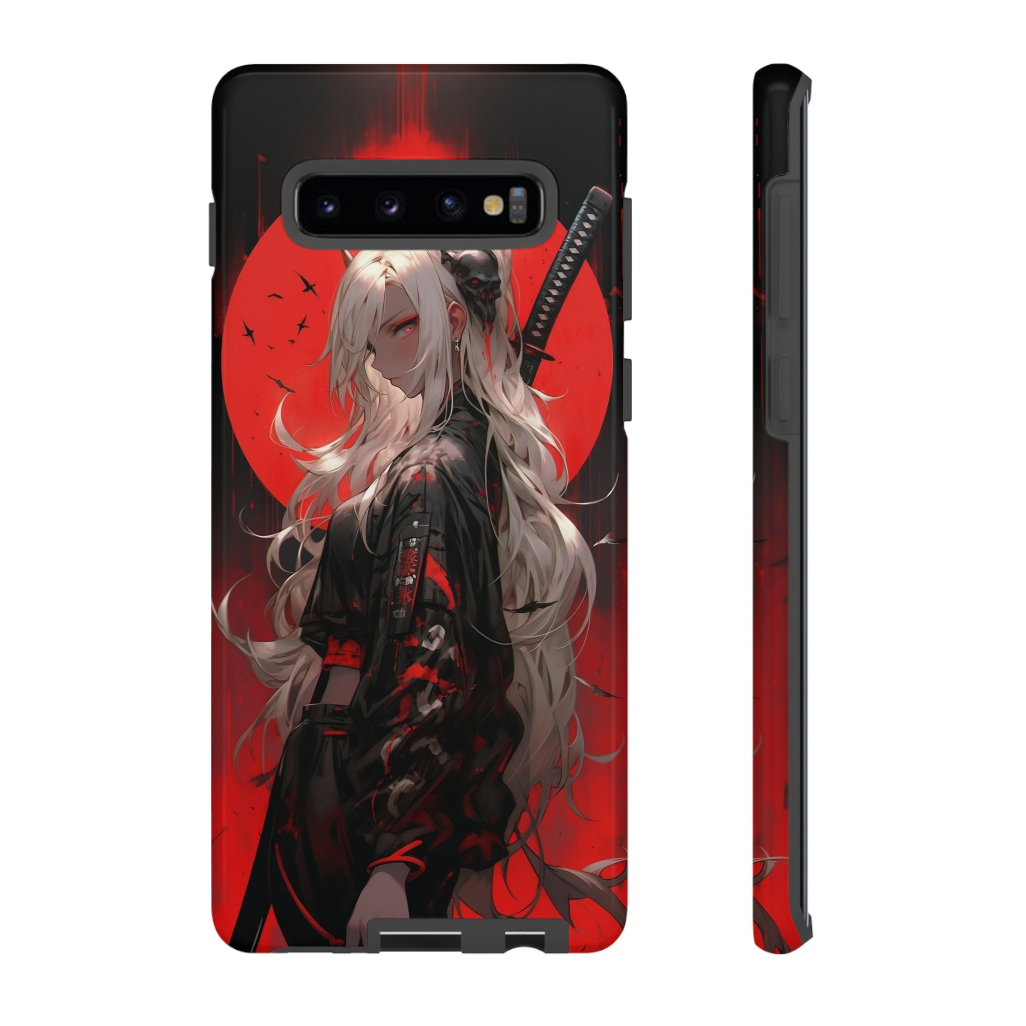 Anime Girl Android Phone Case Demon Girl Phone Case inferna Android ...