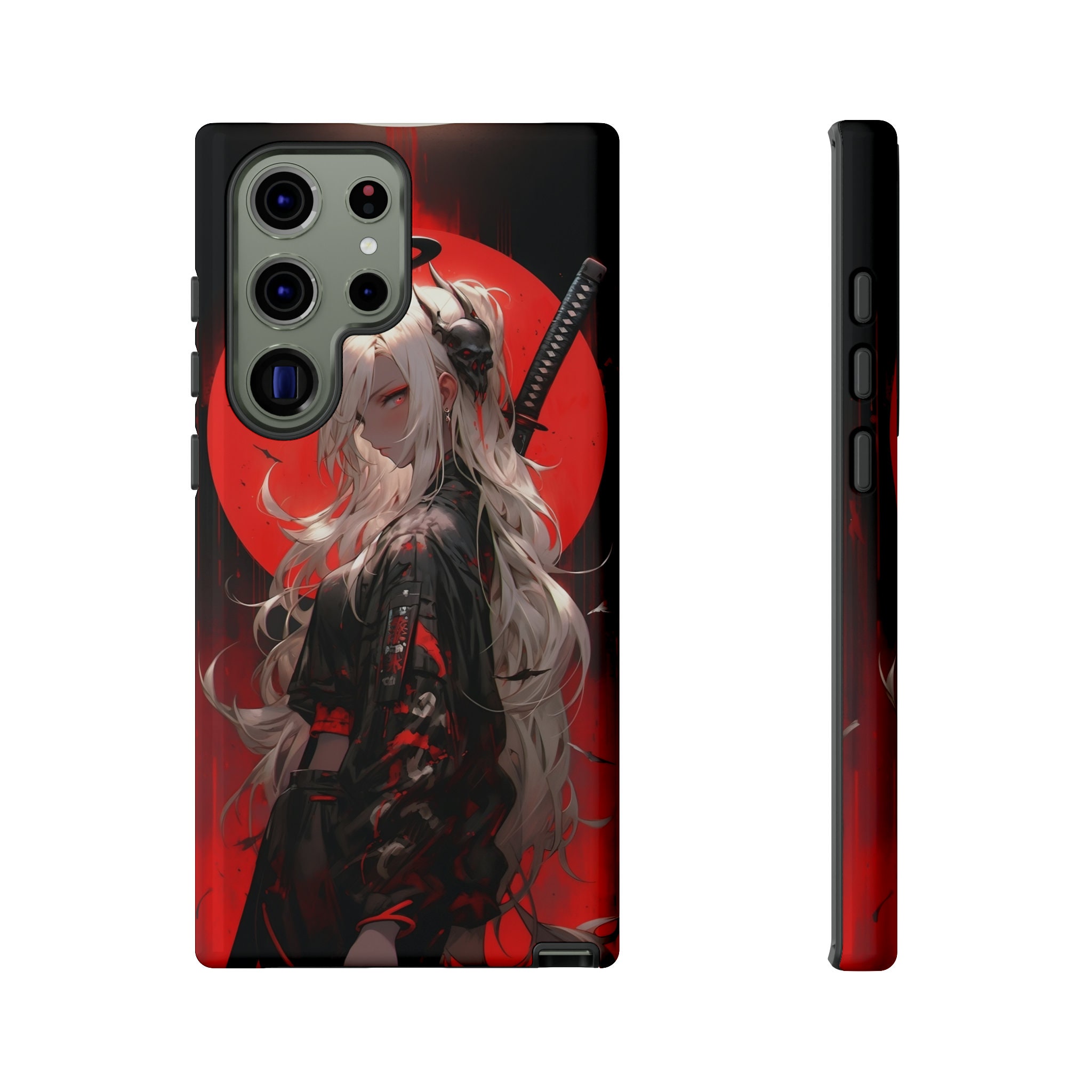 Anime Girl Android Phone Case Demon Girl Phone Case inferna Android ...