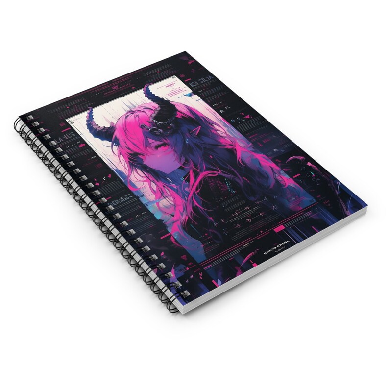Anime Girl Art Notebook Anime Art Notebook Anime Journal Art Anime ...