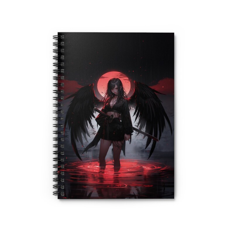 Anime Notebook Anime Art Notebook Anime Journal Art Anime School ...
