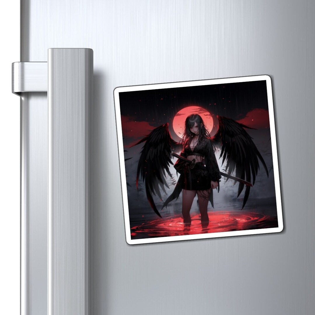 Anime Magnet Anime Magnet Waifu Magnet Anime Art Magnet Anime Magnet ...