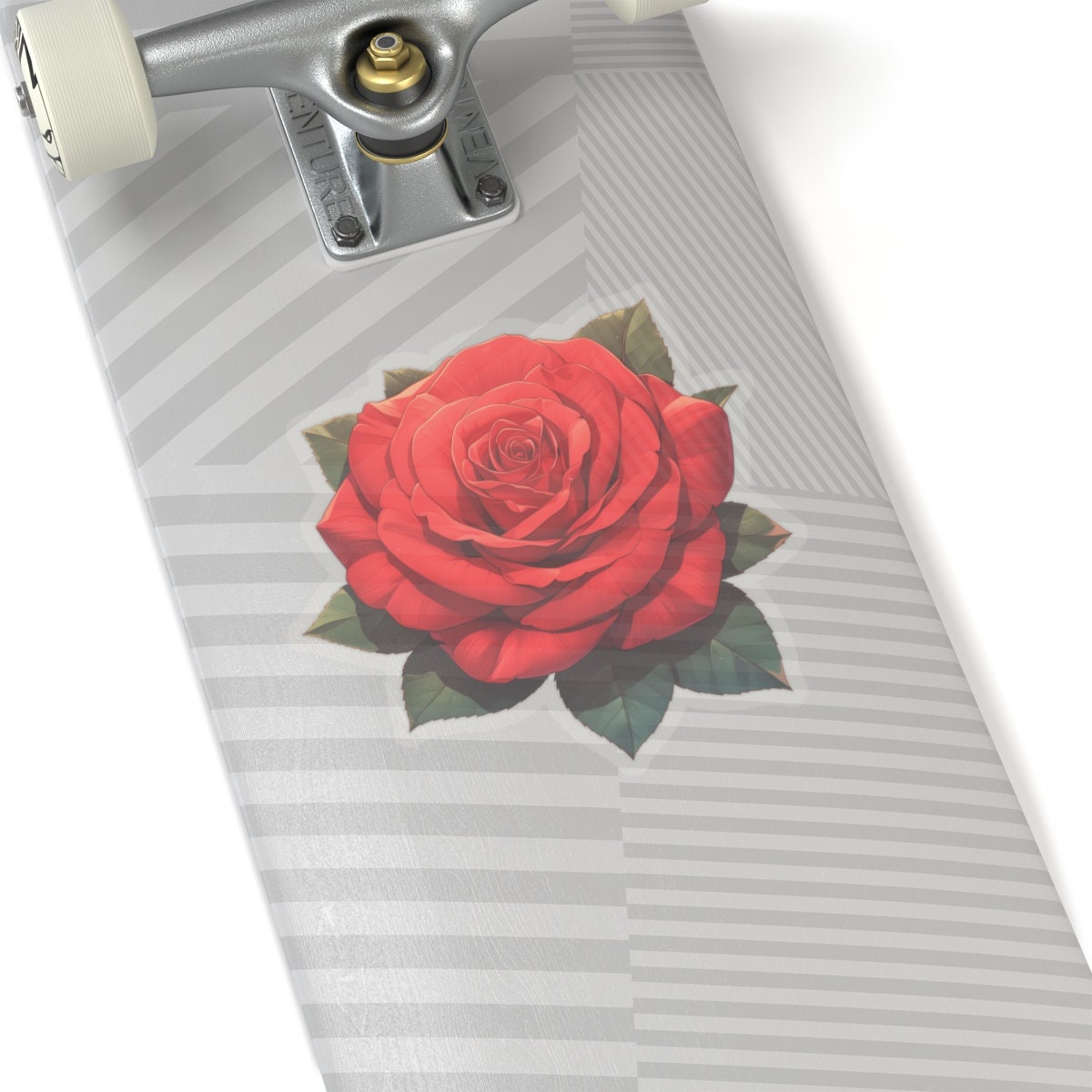 Red Rose Sticker, Rose Sticker, Valentines Day Sticker, Valentines Day ...