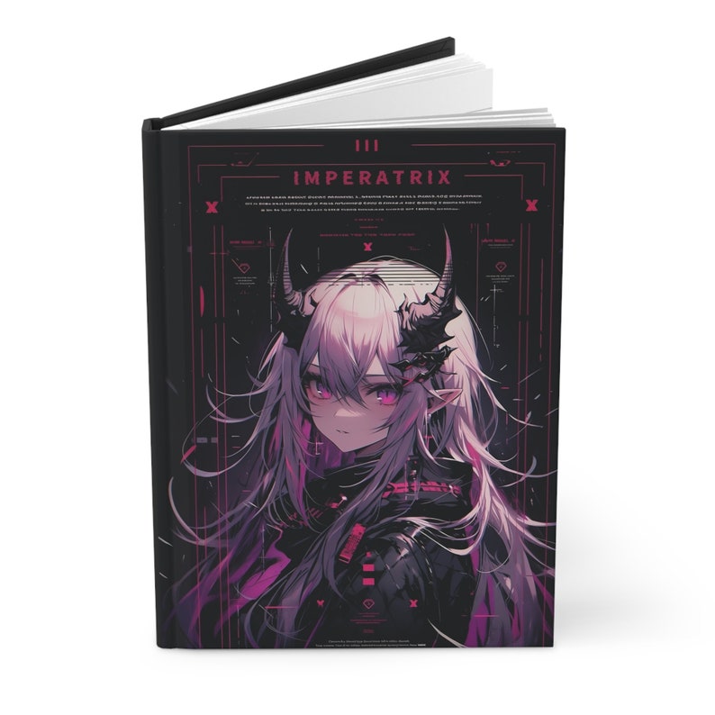 Anime Art Journal Anime Girl Notebook Anime Gift Dream Journal - Etsy