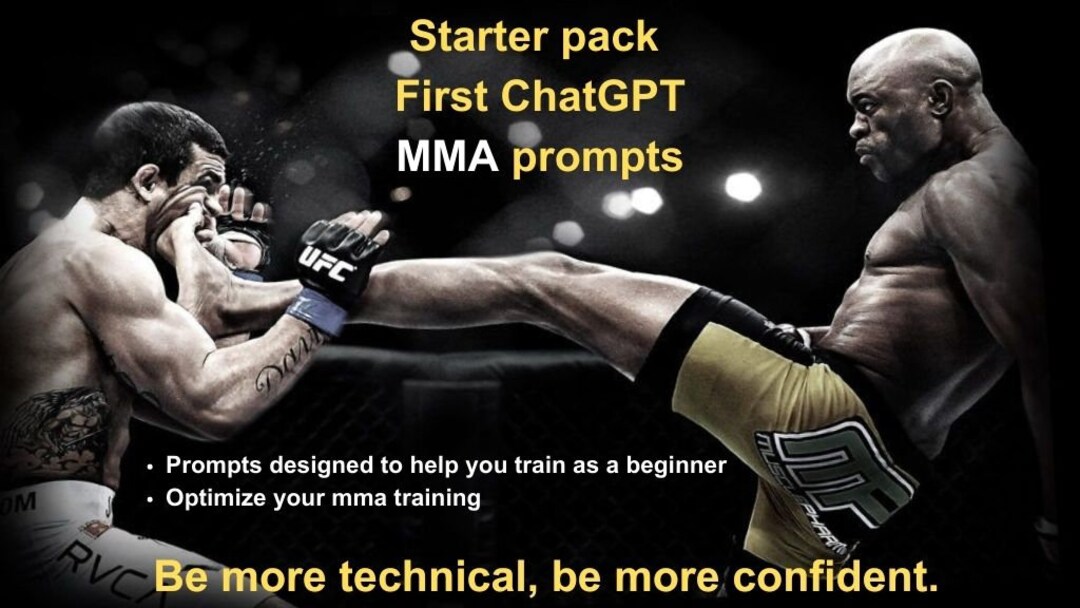 Chatgpt MMA Starter Pack Prompts - Etsy