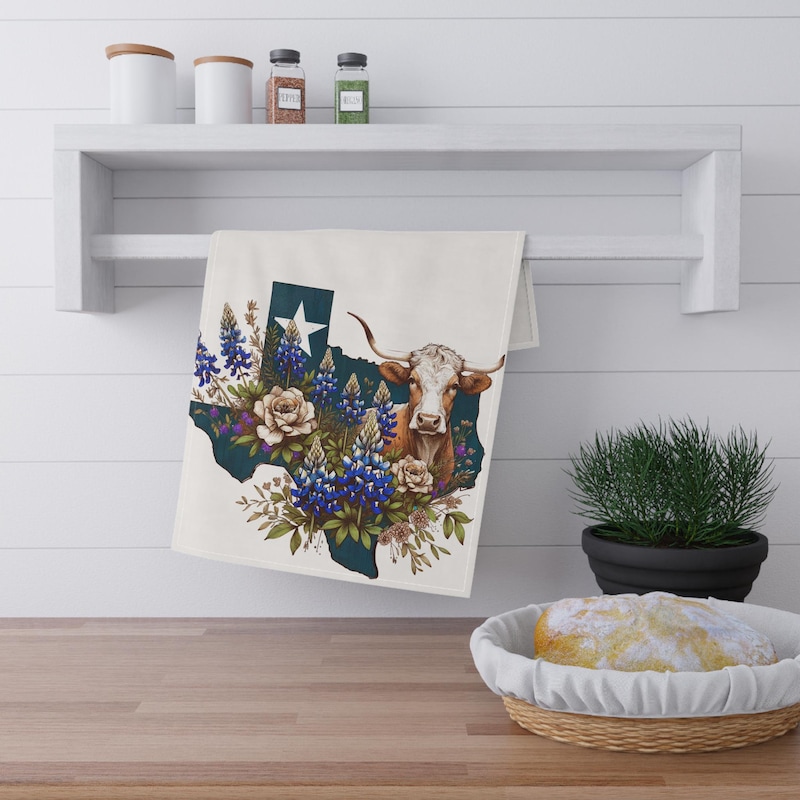 Texas Kitchen Decor - Etsy