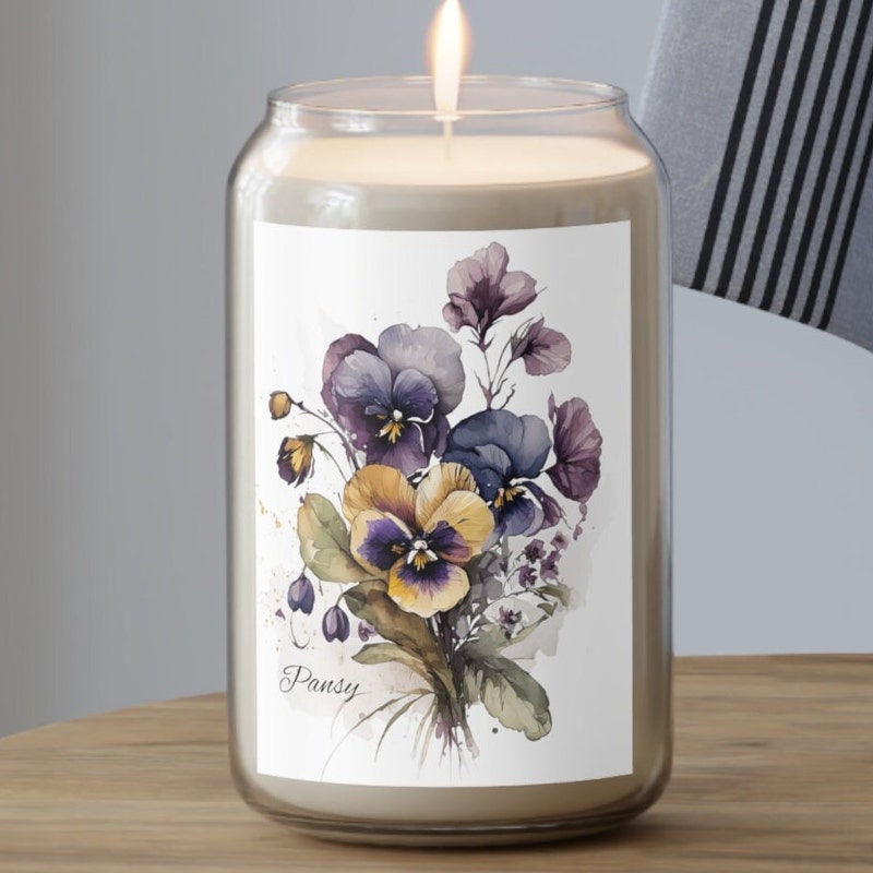 Scented Pansy - Etsy