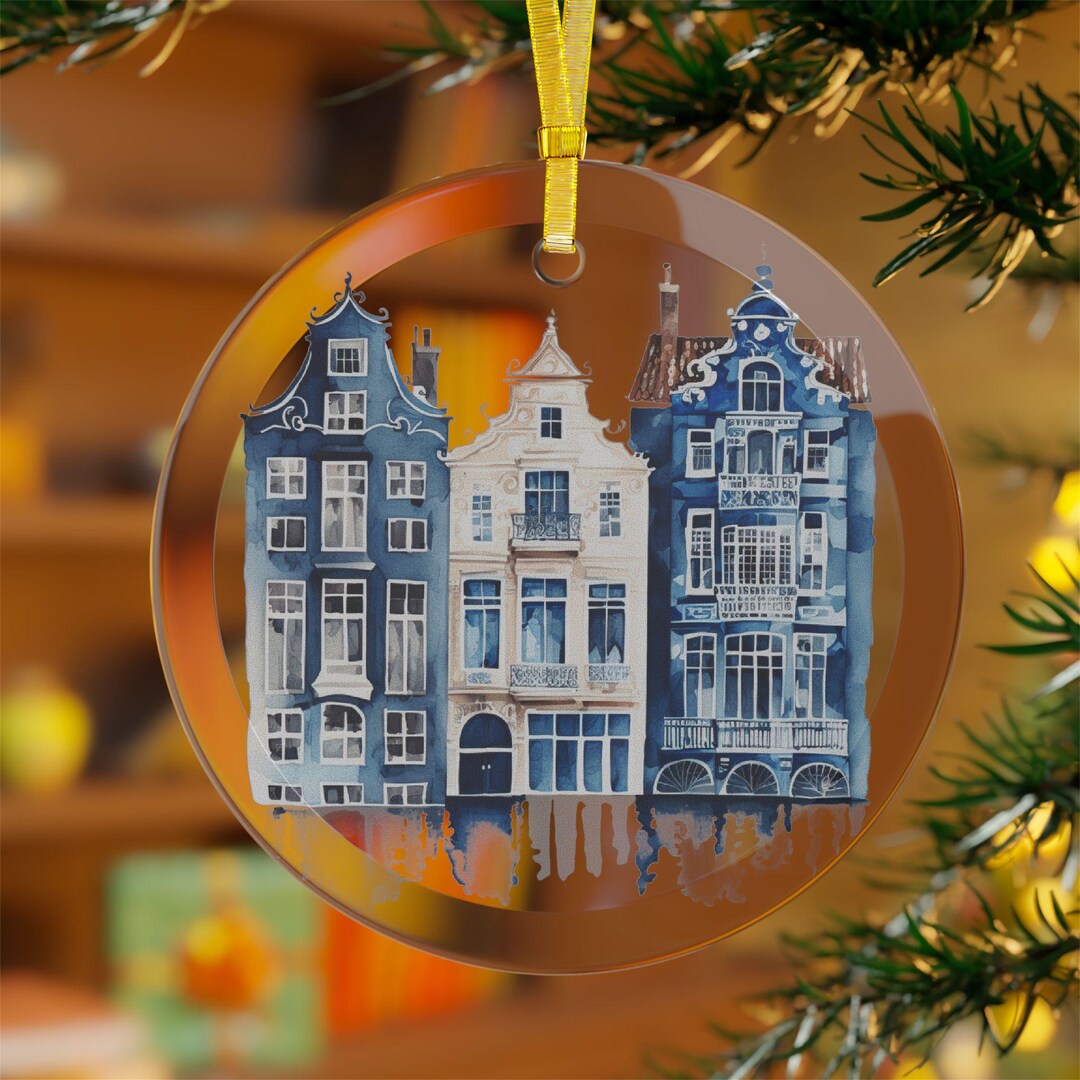 Amsterdam Ornament, Canal House Dutch Christmas Ornament, Christmas in ...