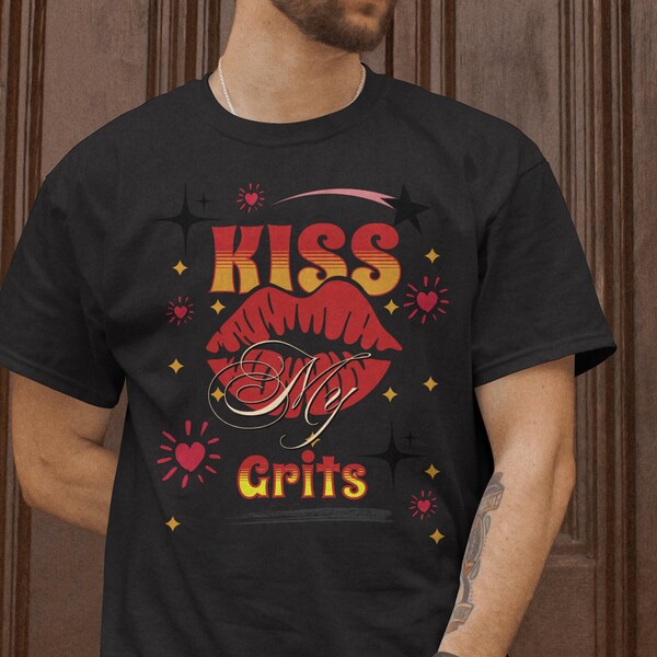 Kiss My Grits - Etsy