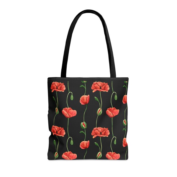 Poppy and Peony Bag - Etsy Canada