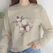 Magnolia Flower Sweatshirt, Unisex Heavy Blend™ Crewneck Sweatshirt ...