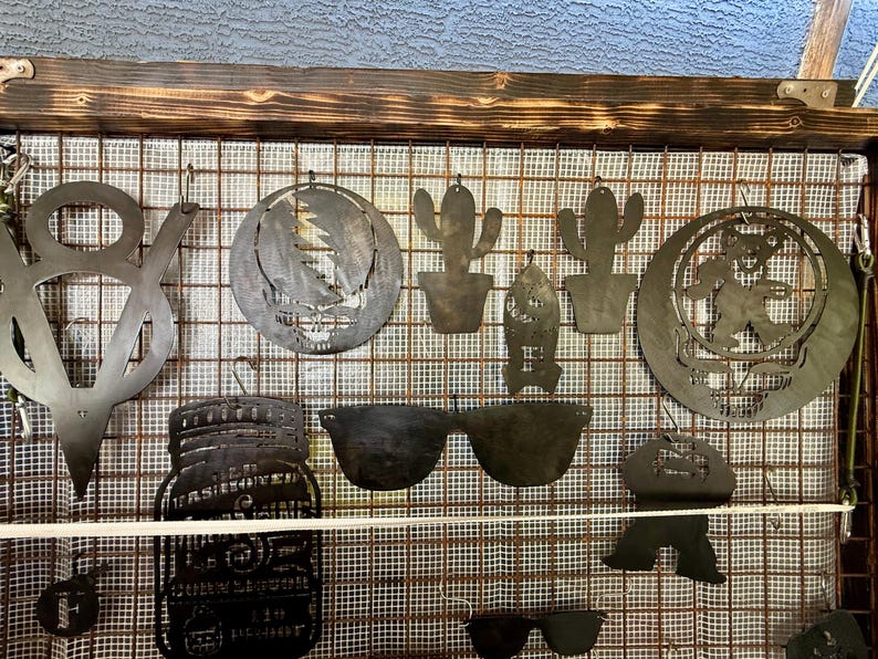 Moone Shine Sign... 14x12 Metal Black - Etsy