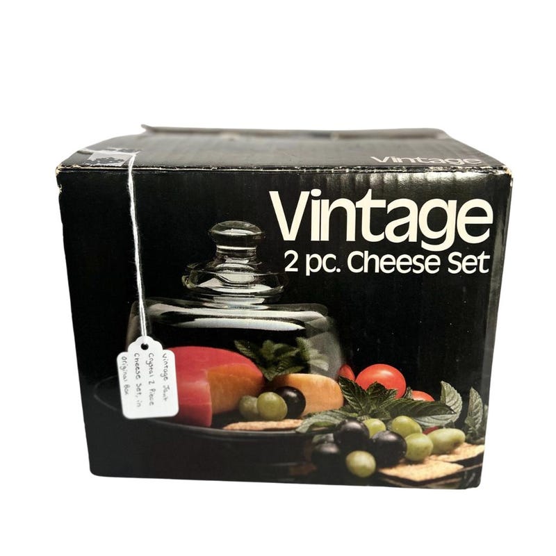 Crystal Cheese Dome - Etsy