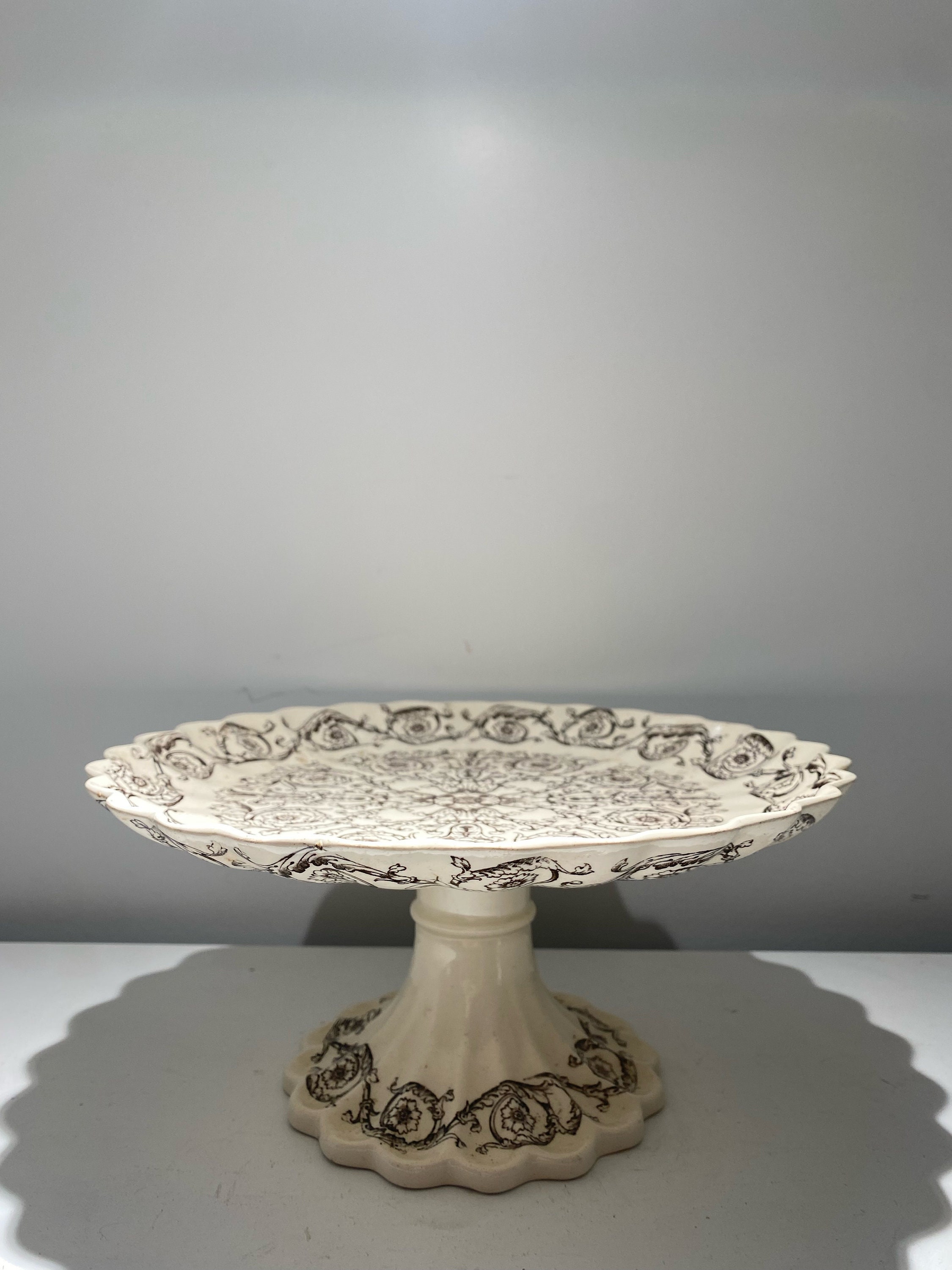 Older Antique Cake Plate