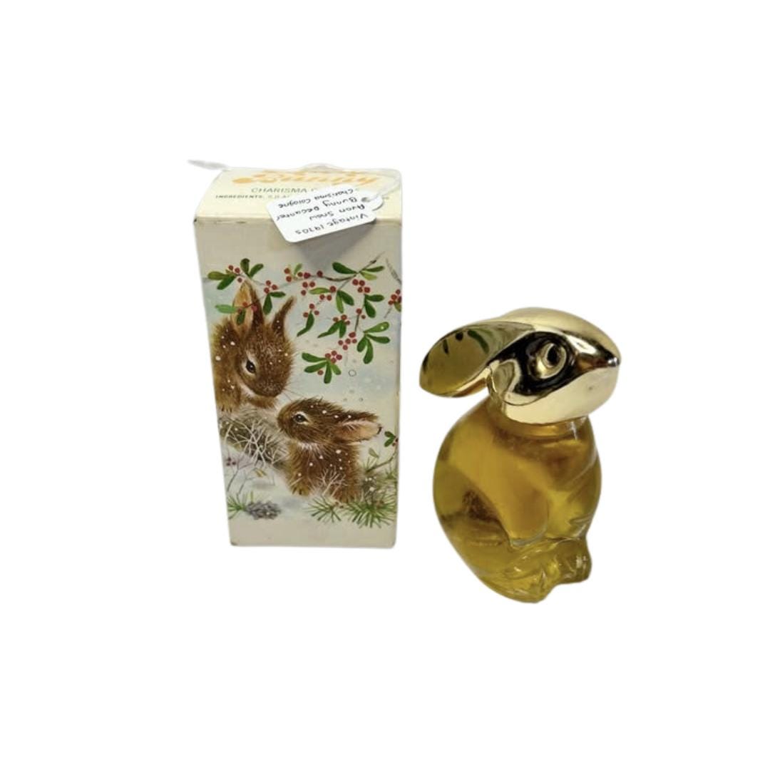 Vintage 1970s Avon Snow Bunny Decanter Bottle Charisma Cologne Full ...