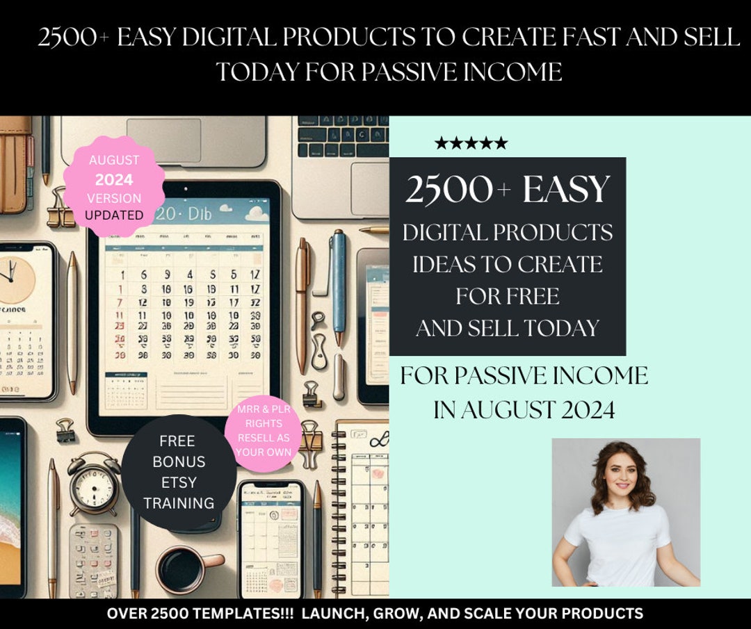 Mastering Canva: Over 2500 DFY Templates Free Etsy Training Guide ...