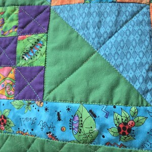 Bugsy Bug Child's Quilt - Etsy