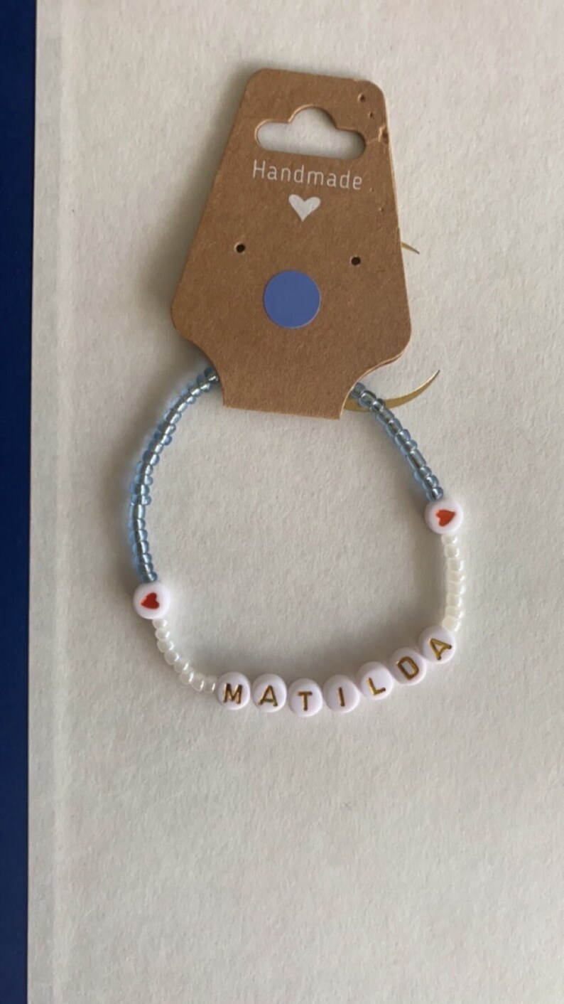Matilda by Harry Styles Beaded Bracelet - Etsy