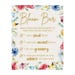Bloom Bar Bridal Shower Sign - Etsy