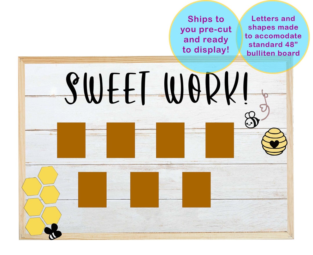 Student Work Display Bulletin Board - Etsy