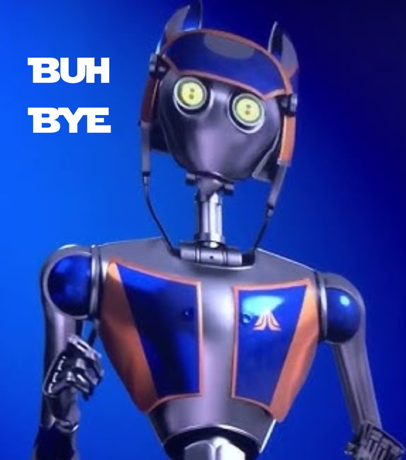 Star Tours Buh Bye Aly San San Robot Pocket Goodbye Tshirt Disney Vacation Hollywood Studios ...