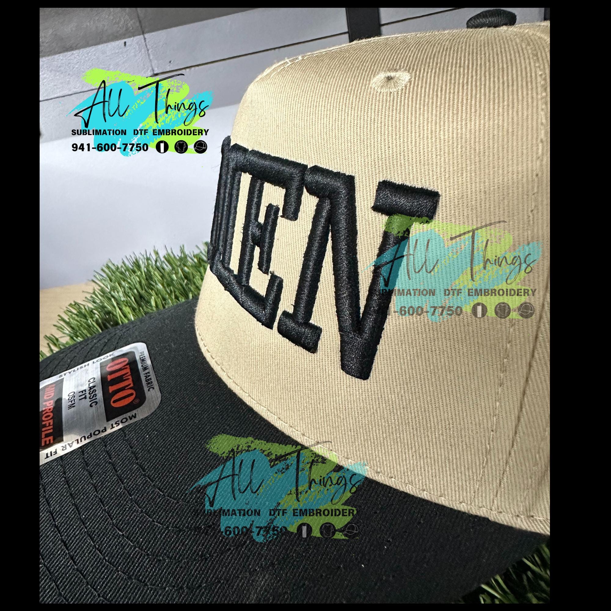 Amen 3D Puff Hat Embroidery File - Etsy