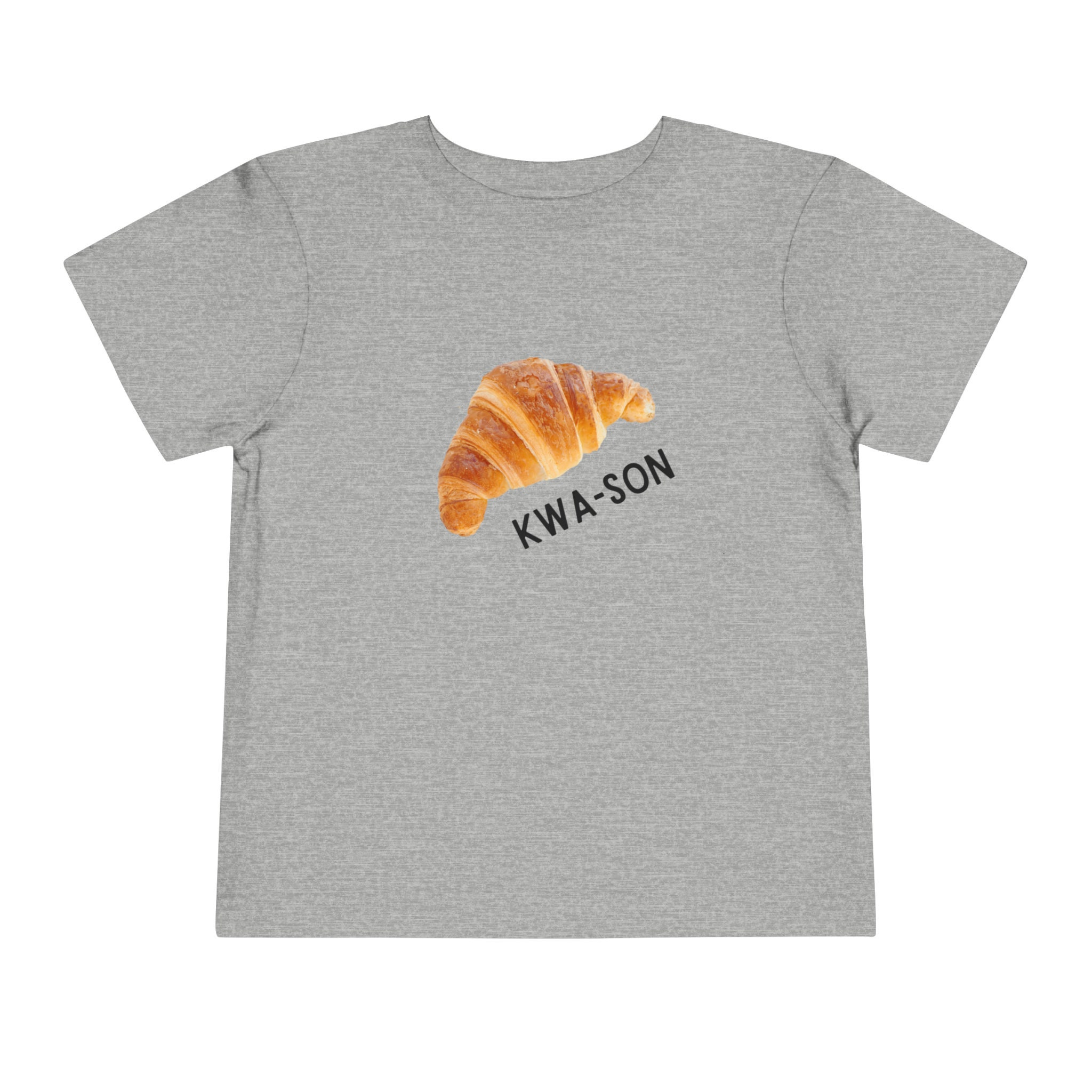 Kwason Kids Shirt, How to Say Croissant Tee, Baby Tshirt, Francophone ...