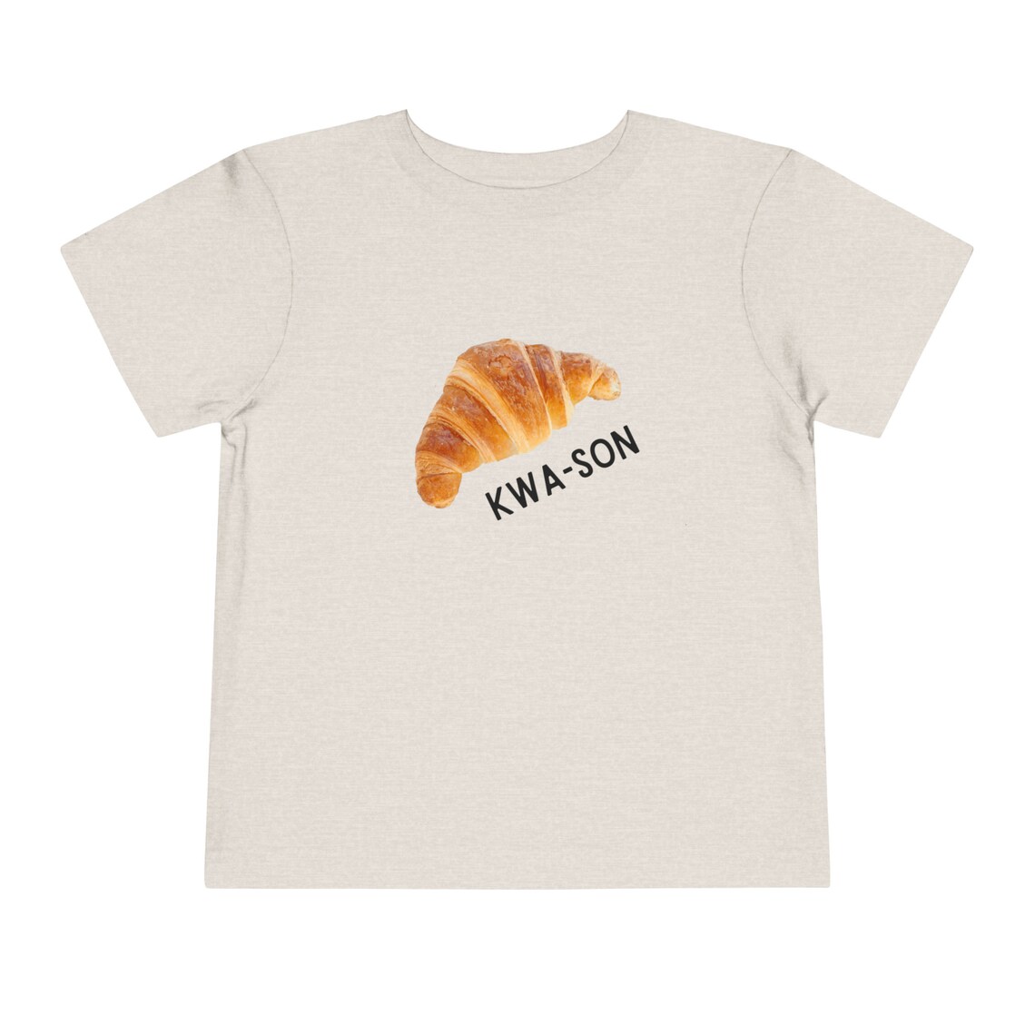 Kwason Kids Shirt, How to Say Croissant Tee, Baby Tshirt, Francophone ...