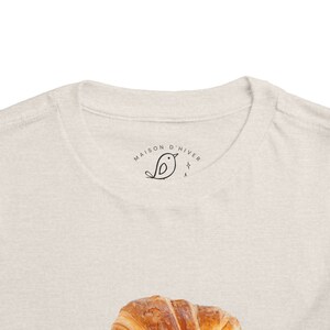Kwason Kids Shirt, How to Say Croissant Tee, Baby Tshirt, Francophone ...
