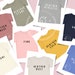 Kwason Kids Shirt, How to Say Croissant Tee, Baby Tshirt, Francophone ...