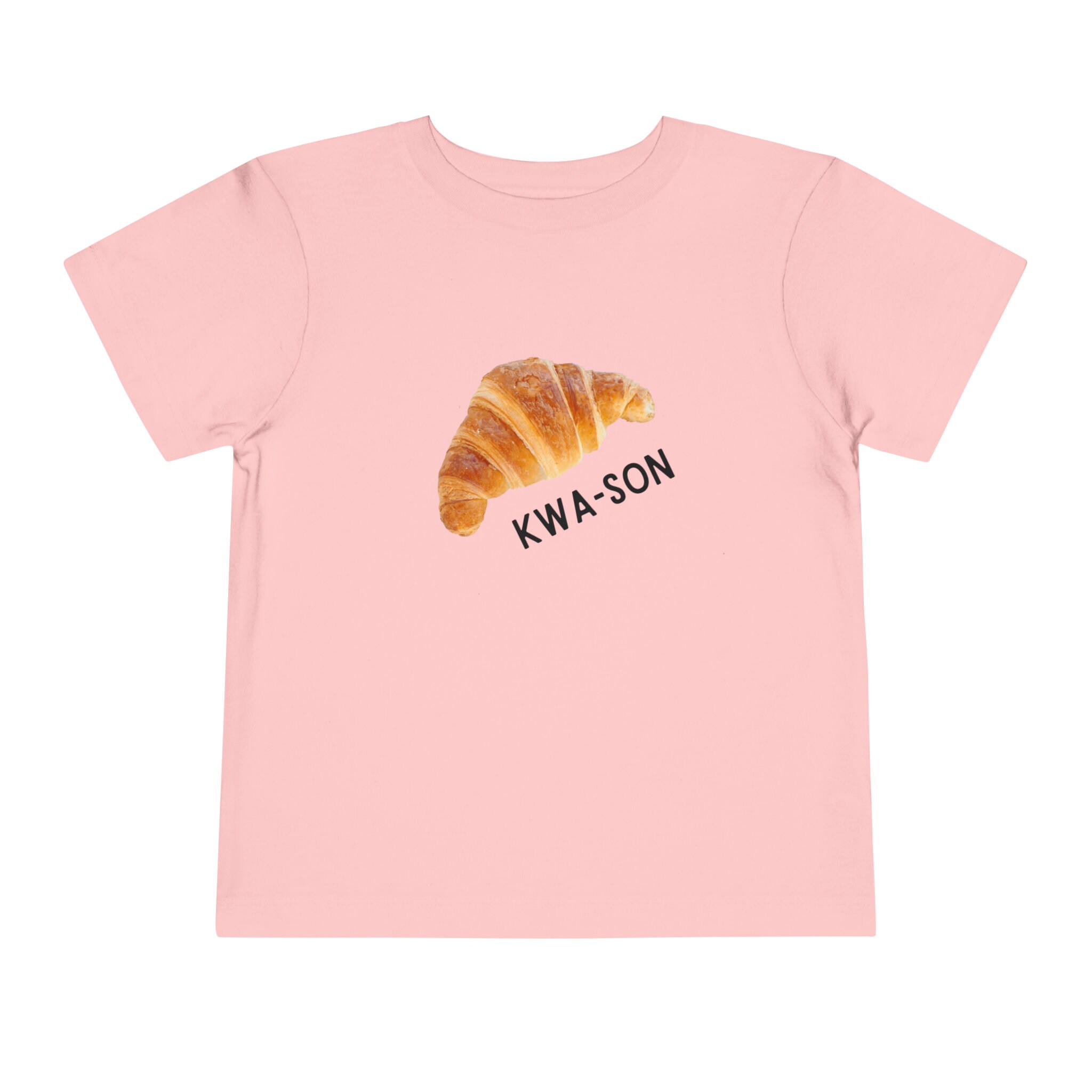 Kwason Kids Shirt, How to Say Croissant Tee, Baby Tshirt, Francophone ...