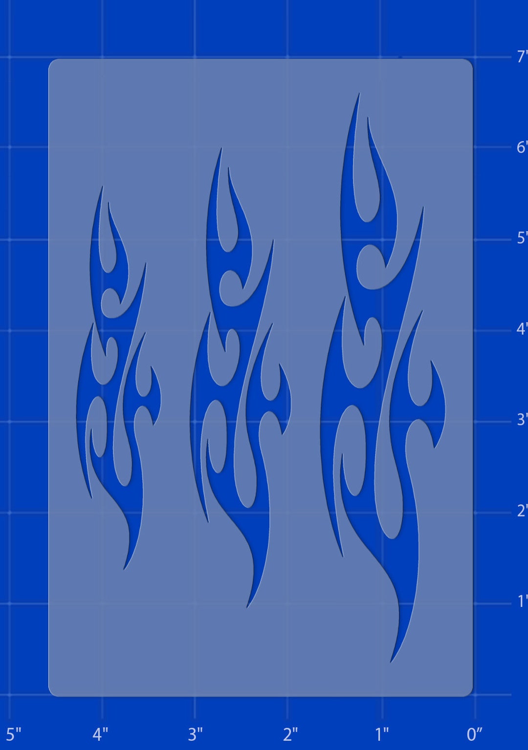 Tribal #2 Stencil for Airbrush or Painting - Etsy