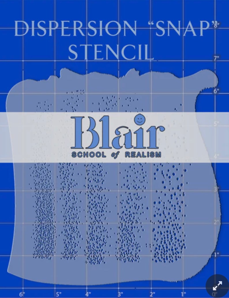 Airbrush Stencil, Snap Stencil - Etsy