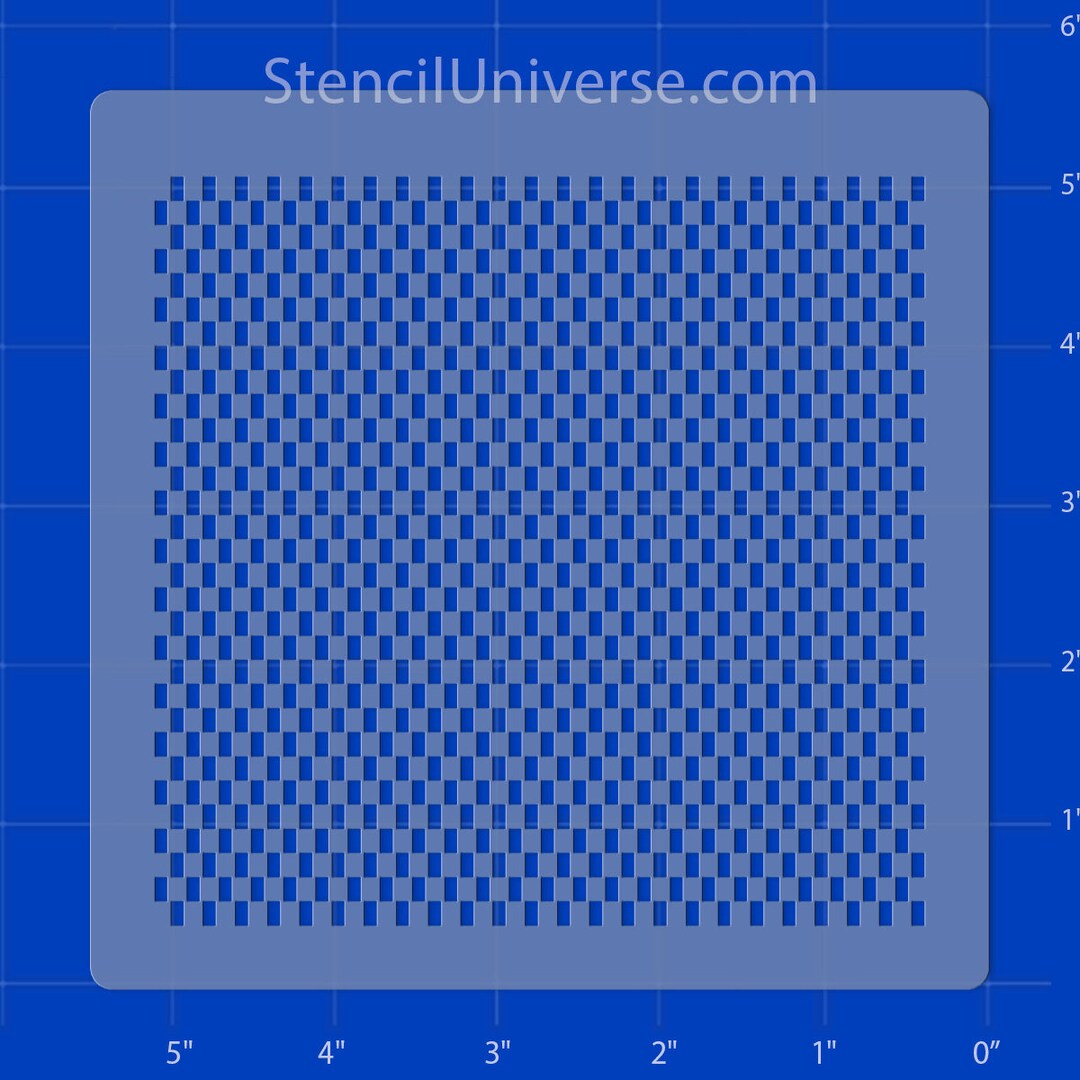 Texture Grid Stencil for Airbrush or Painting - Etsy