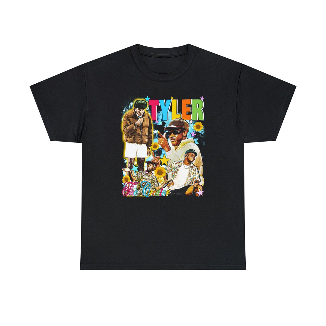 Vintage 90s Bootleg Tyler the Creator Unisex Heavy Cotton - Etsy Vintage 90s Bootleg Tyler the Creator Unisex Heavy Cotton - Etsy