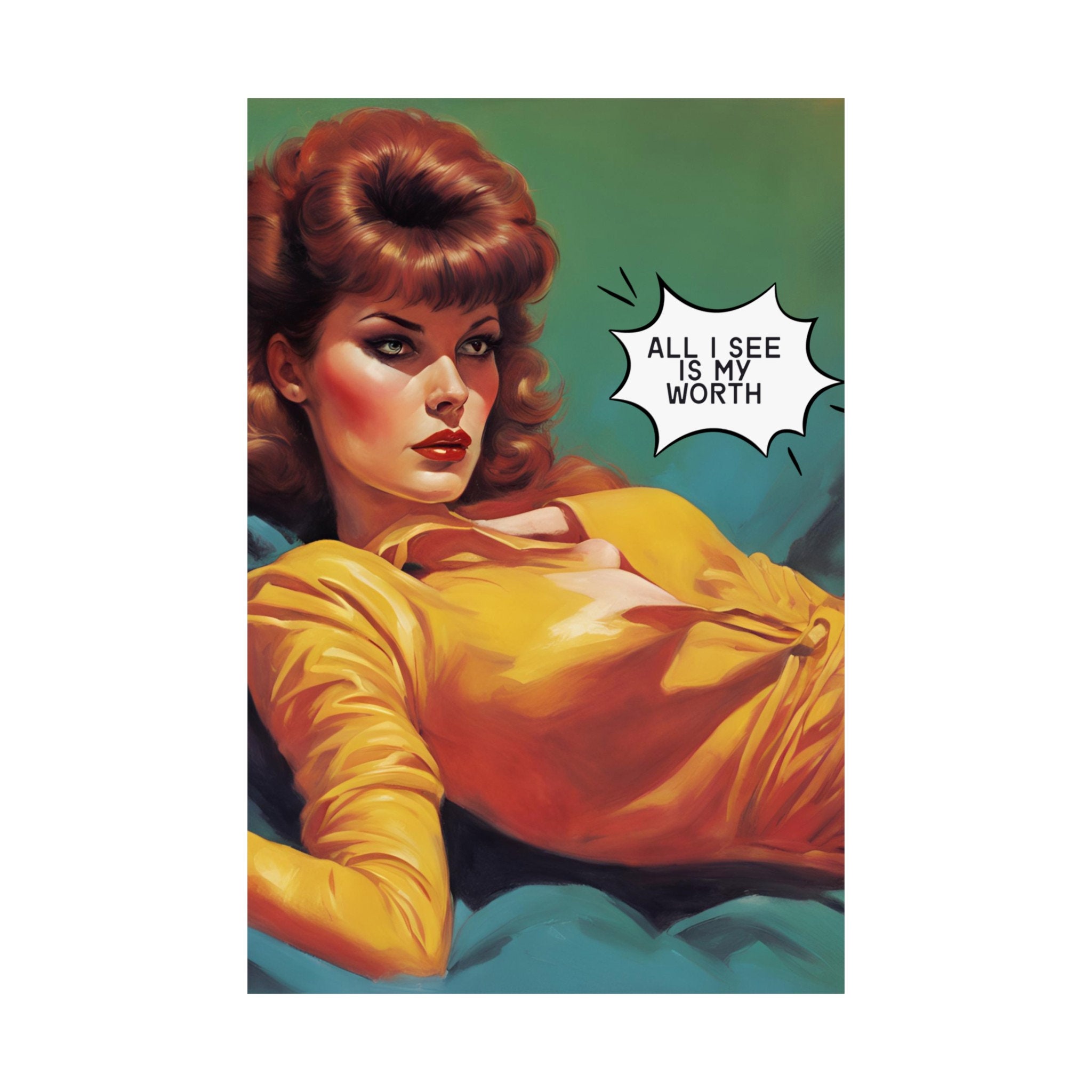 Priceless Woman Matte Vertical Posters - Etsy