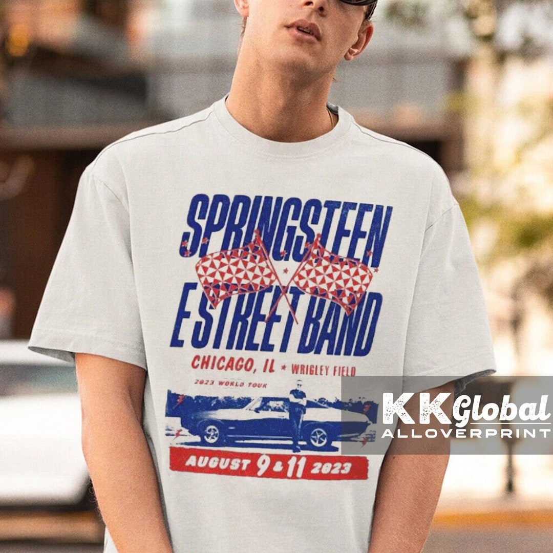 Bruce Springsteen E Street Band World Tour Wrigley Field - Etsy