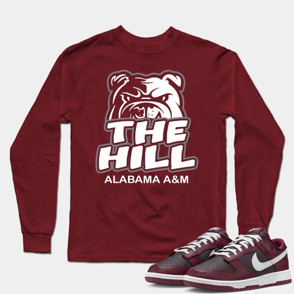 AAMU Bulldogs: Alabama A&M University the Hill - Etsy