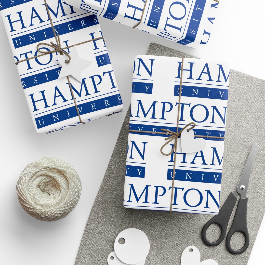 Hampton University Gift Wrapping Papers HU Pirates Graduation Gift ...