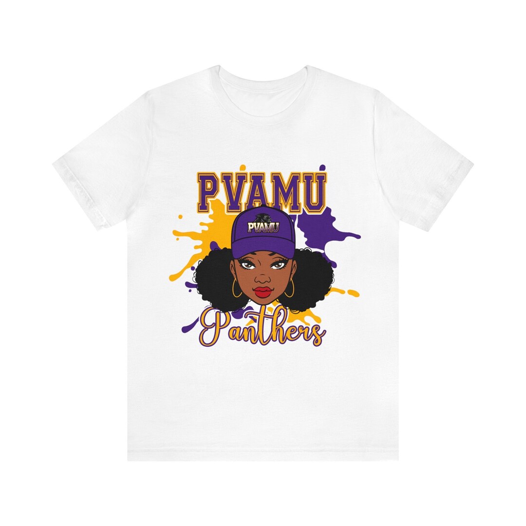 PVAMU Panthers: Prairie View A&M University Unisex Jersey Short Sleeve ...