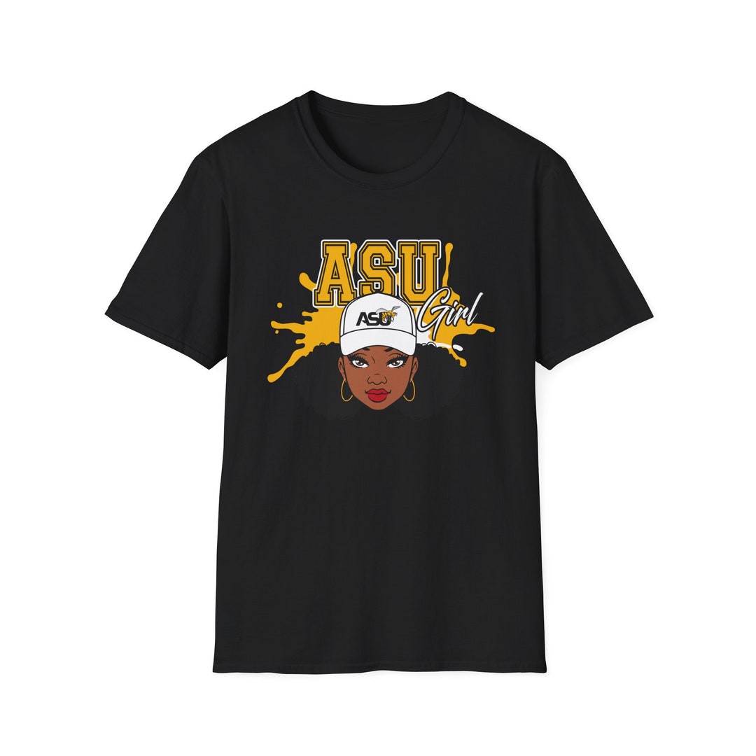ASU Hornets: Alabama State University Hornets Unisex Softstyle T-shirt ...