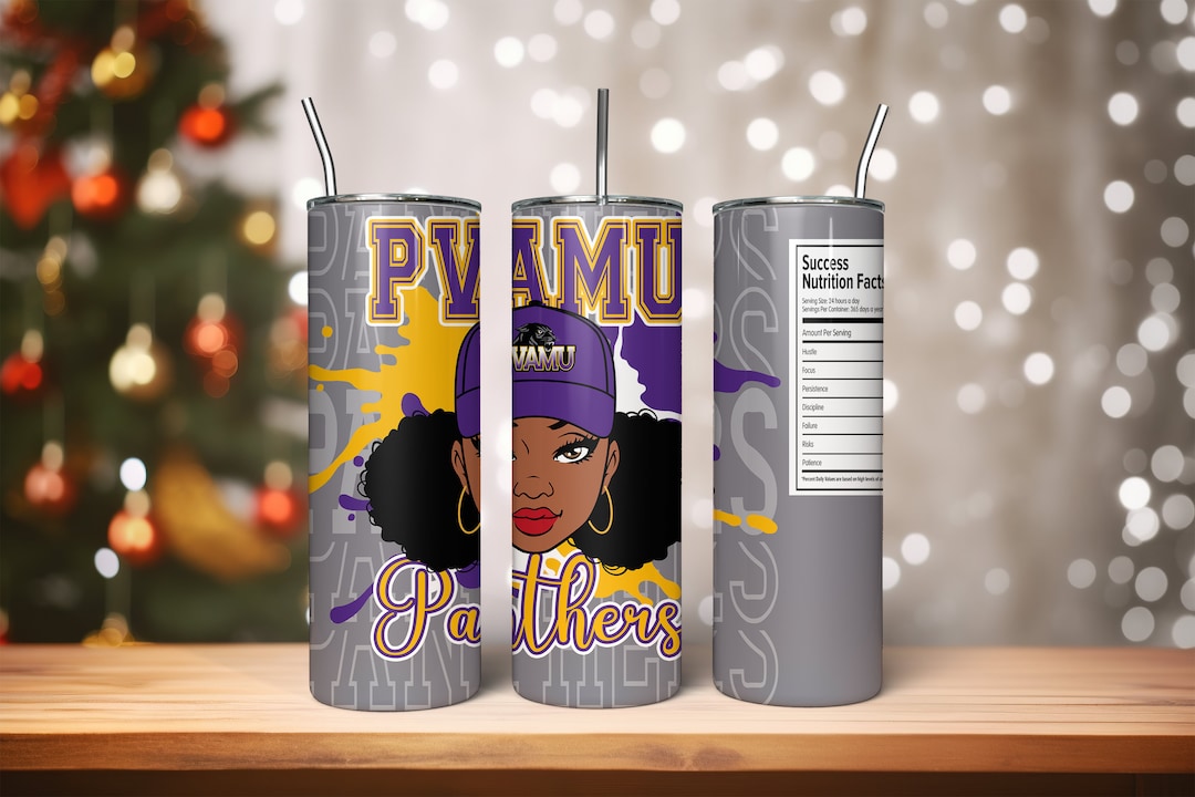 PVAMU Panthers: Prairie View A&M University Panthers Girl Tumbler ...