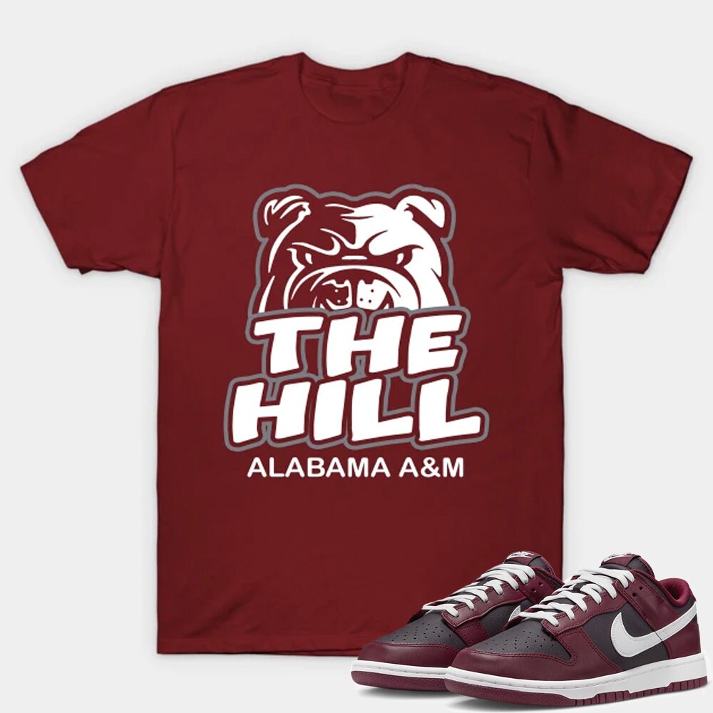 AAMU Bulldogs: Alabama A&M University the Hill - Etsy