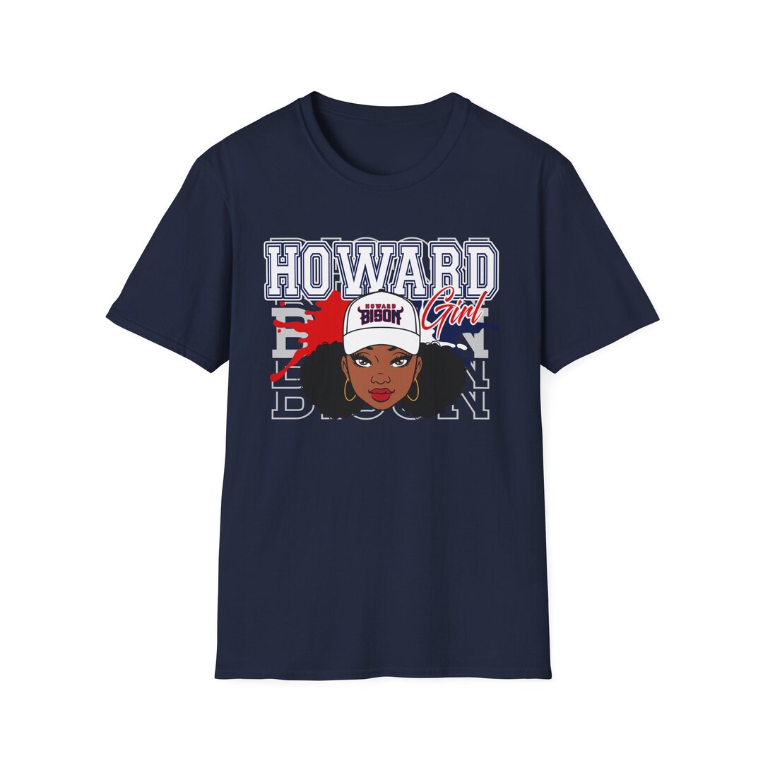 HU Bison: Howard University Bison Unisex Softstyle T-shirt - Etsy
