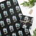Aliens Xenomorph Gift Wrapping Paper, Horror Sci-fi Gift Wrap, Scary ...